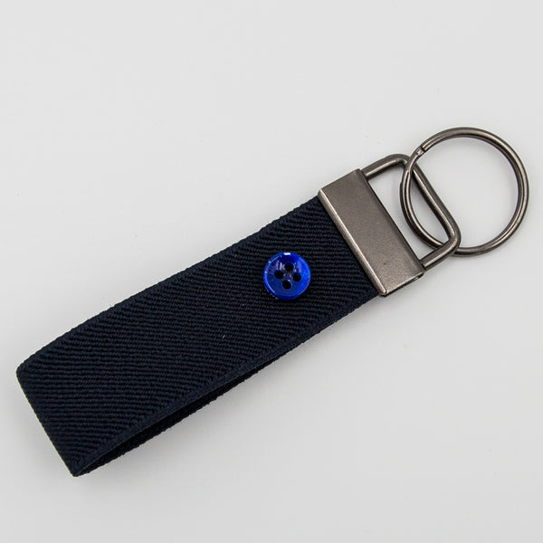 KeyChain - Dark Blue - cuffupstyle