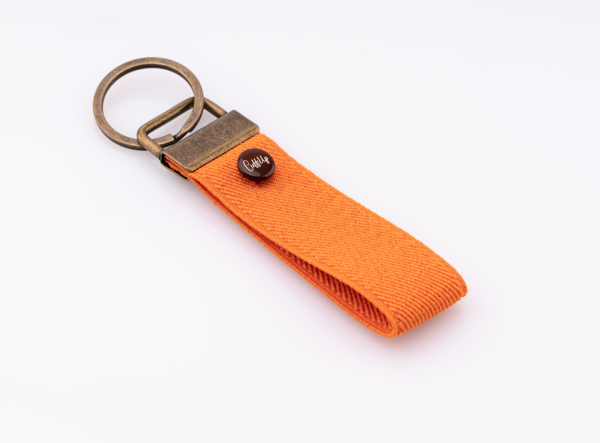 KeyChain - Orange - cuffupstyle