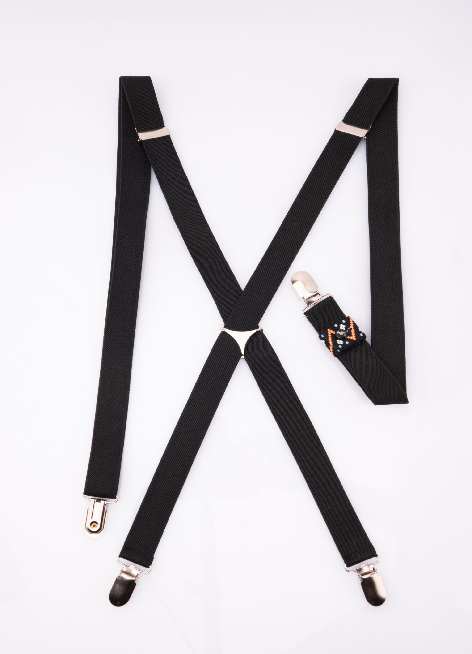 Braces Black - cuffupstyle