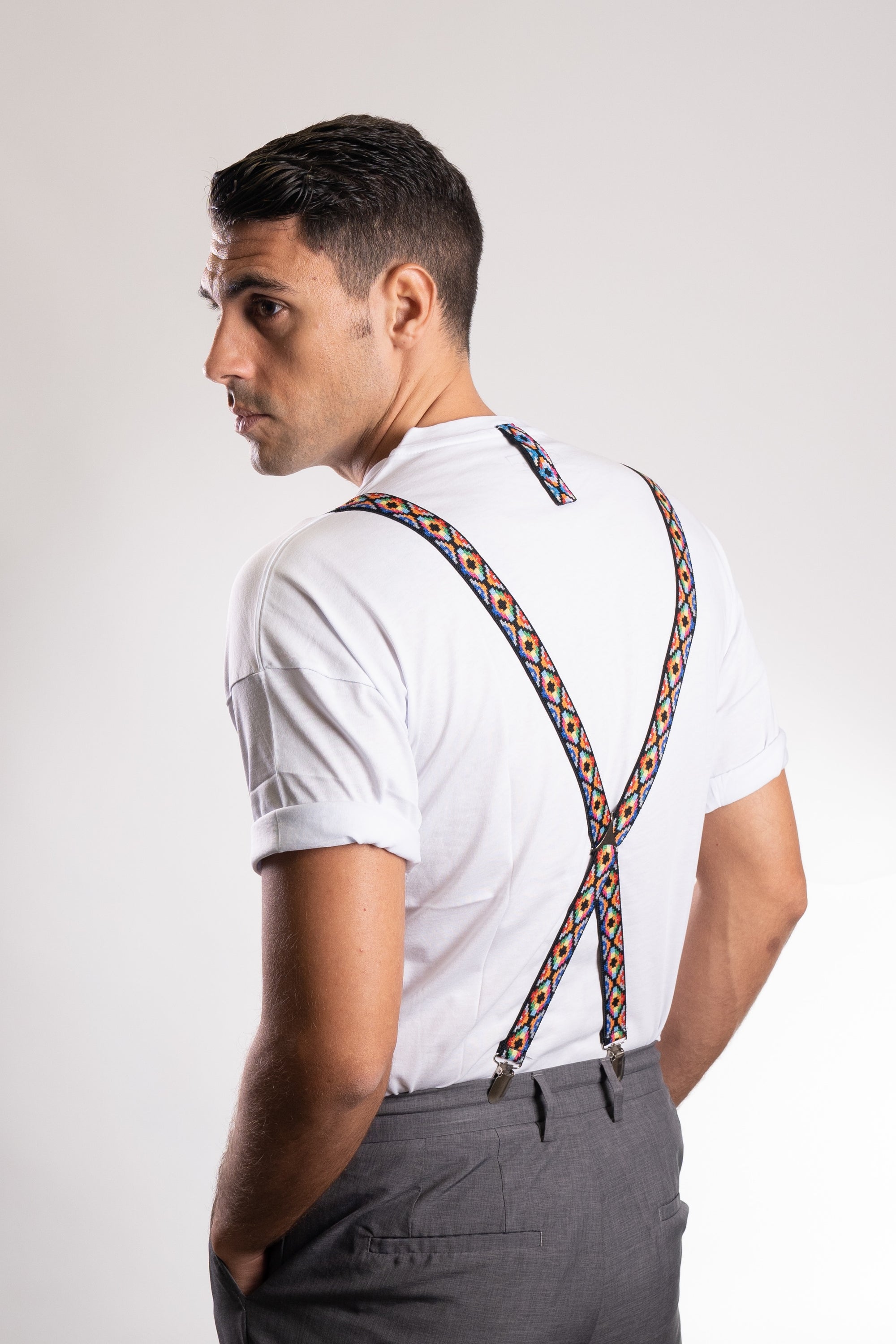 Braces Arlecchino II - cuffupstyle