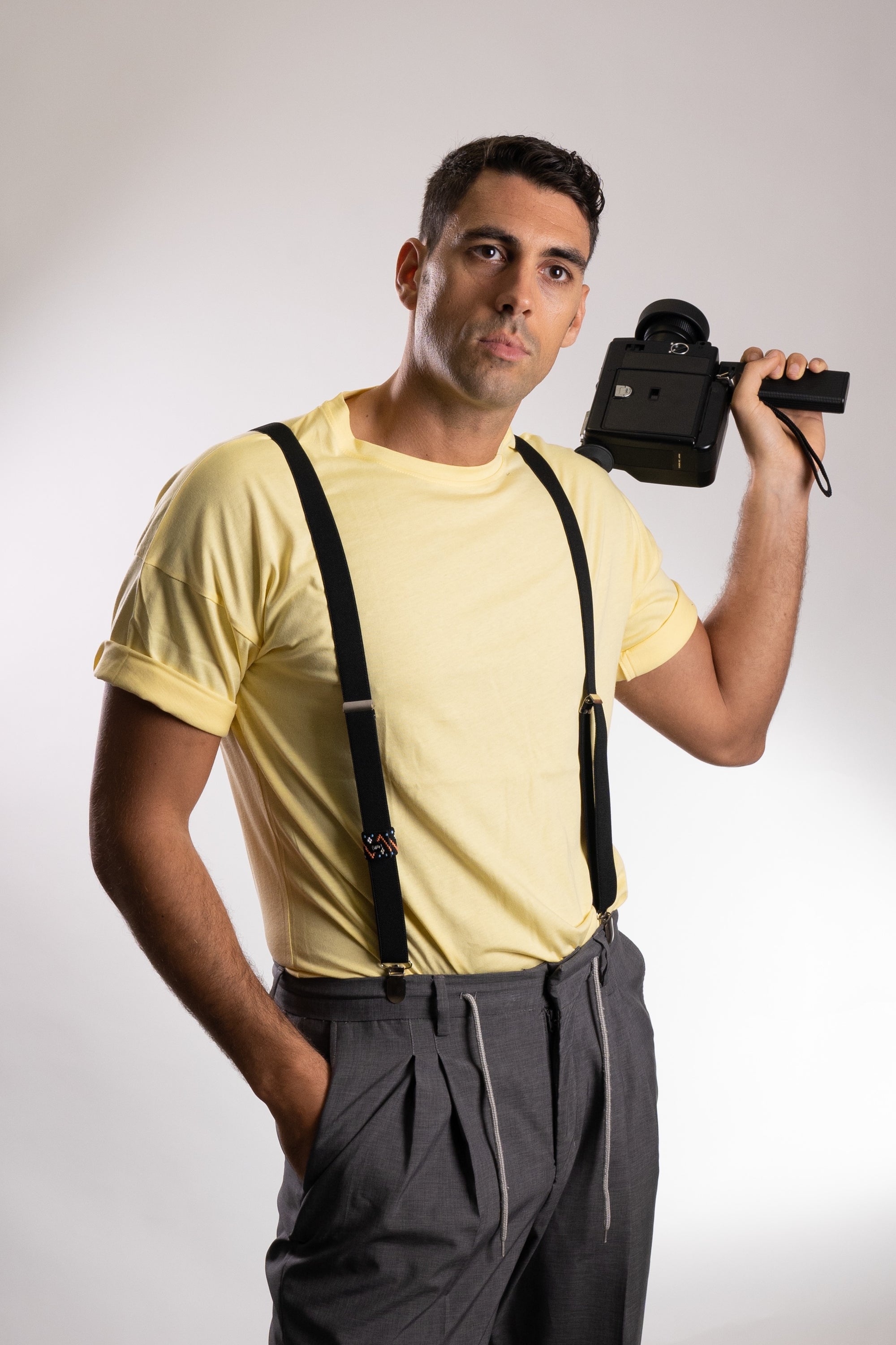 Braces Black - cuffupstyle