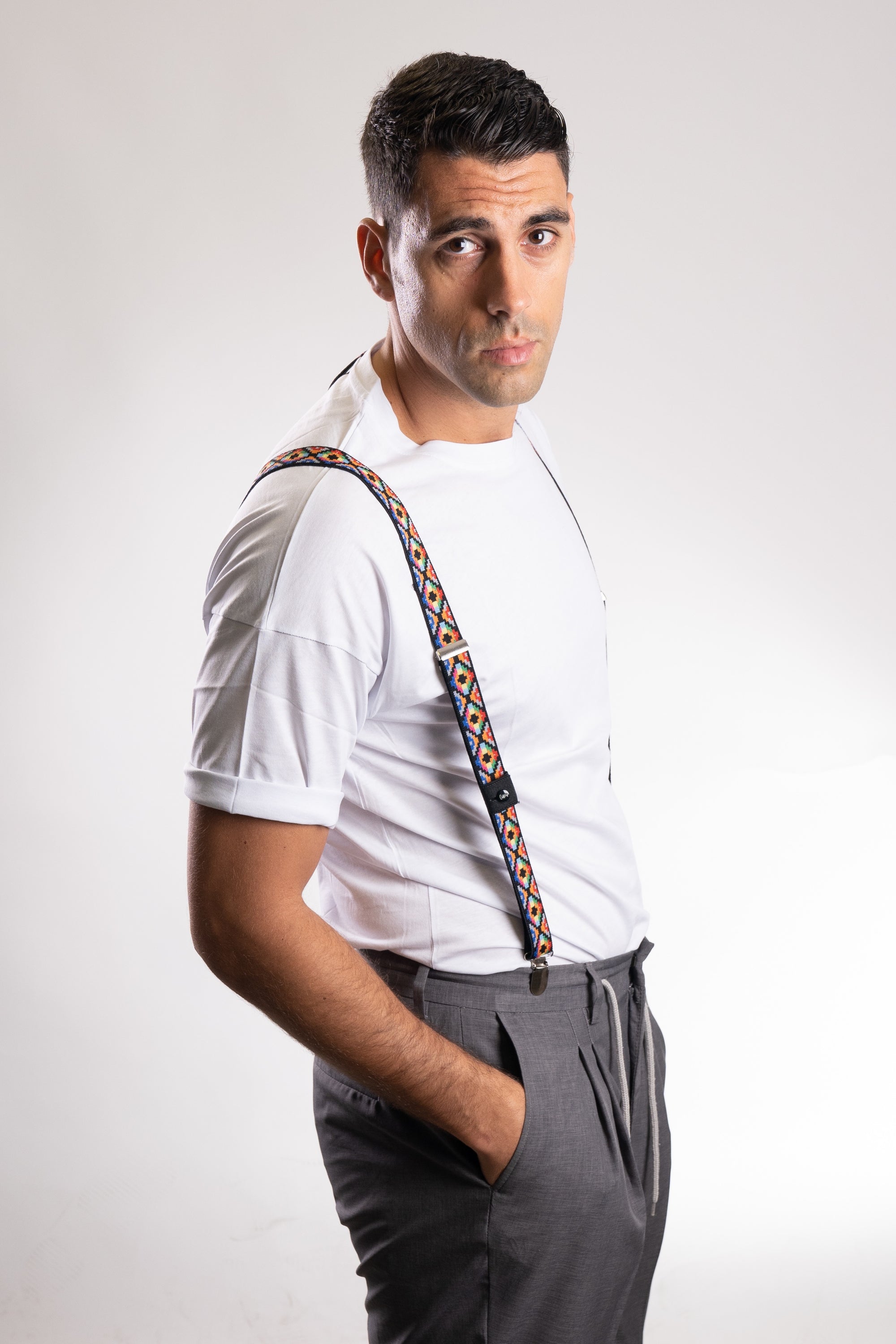 Braces Arlecchino II - cuffupstyle