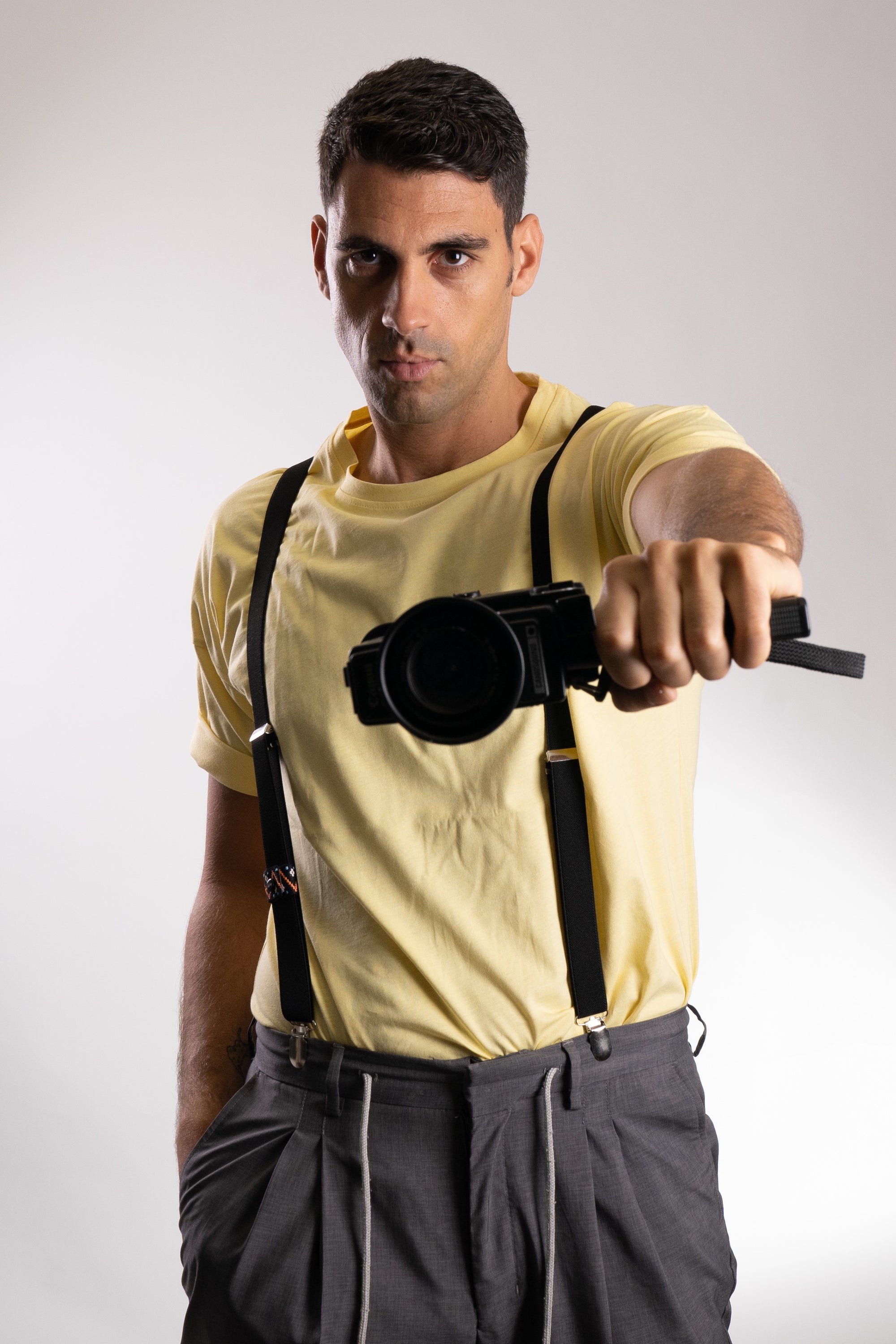 Braces Black - cuffupstyle